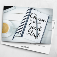 Good Vibes Only Leinwand by inspird.de | Jetzt entdecken!